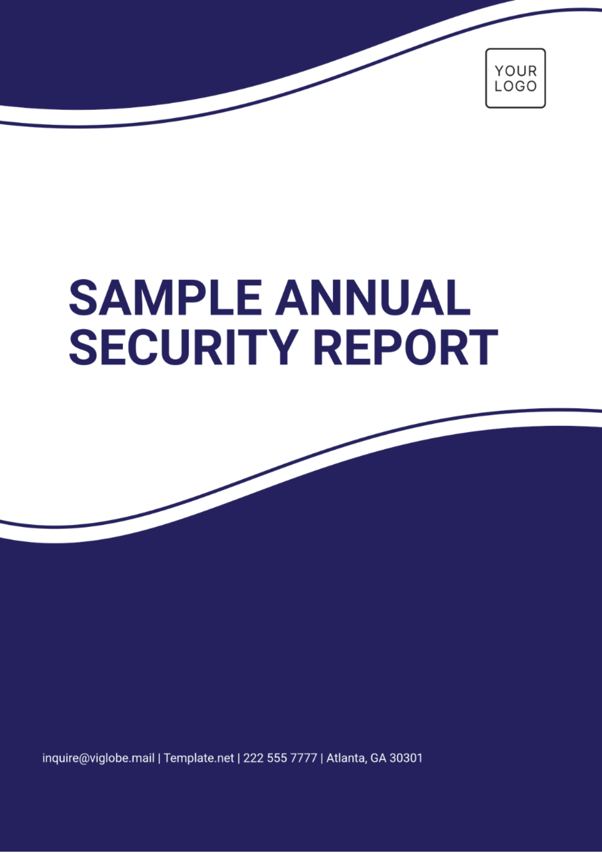 Free Monthly Security Report Template To Edit Online