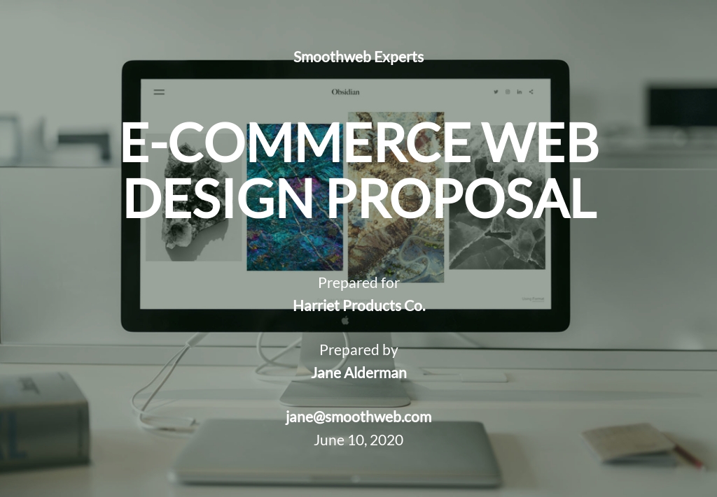 Free Proposal Templates, 845+ Download In Publisher, Indesign, Pages