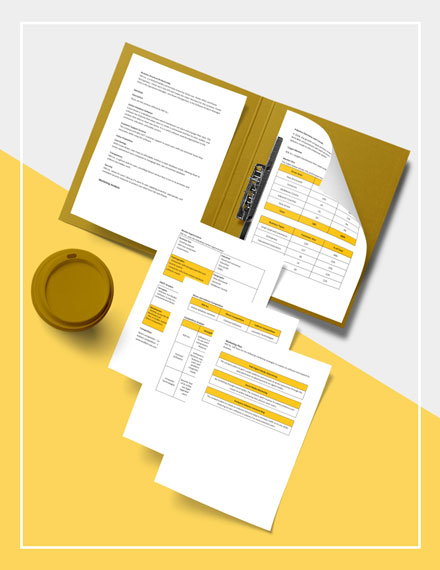 Sample Software Business Plan Template - Google Docs, Word, Apple Pages ...