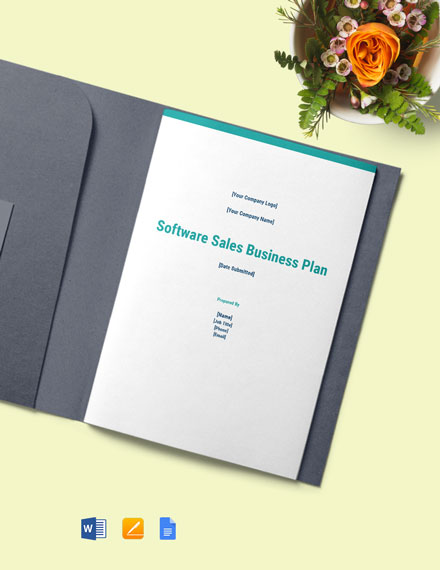 Sample Software Business Plan Template - Google Docs, Word, Apple Pages ...