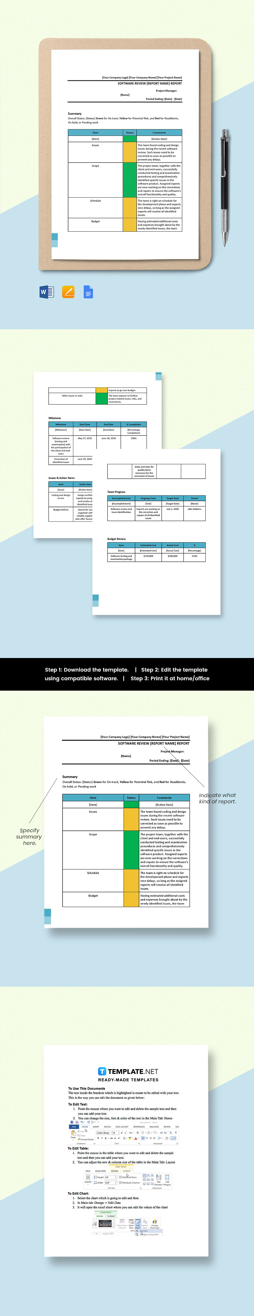 Free After Action Review Report Template - Google Docs, Word, Apple ...