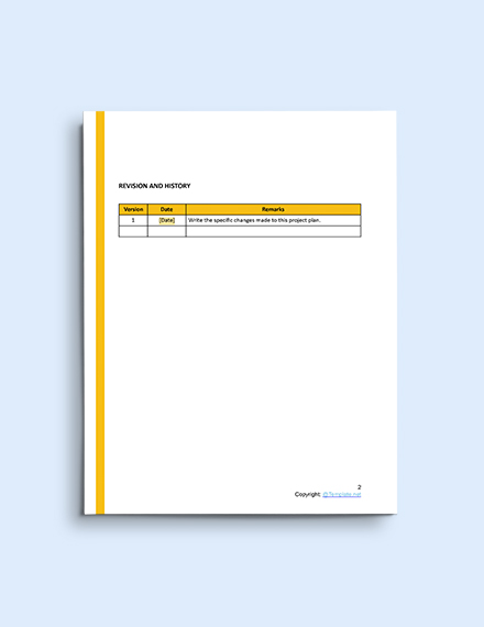 Free Basic Software Plan Template - Google Docs, Word | Template.net