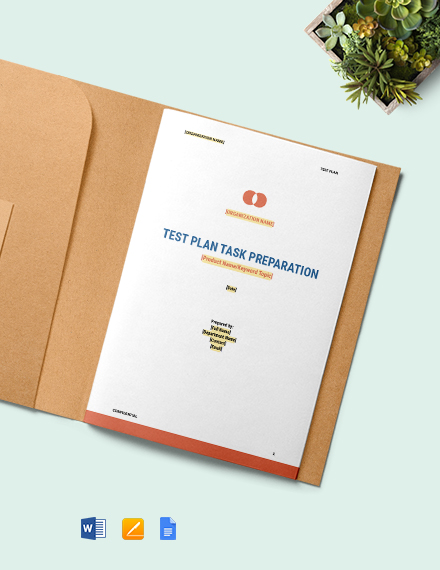 Task Force Operation Plan Template - Google Docs, Word, Apple Pages ...