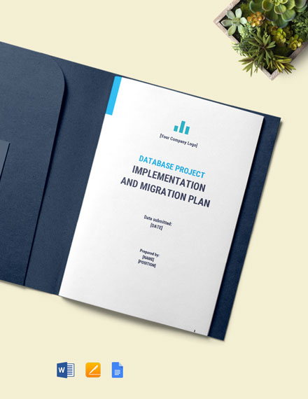 Free Basic Project Implementation Plan Template - Google Docs, Word, Apple Pages, PDF | Template.net