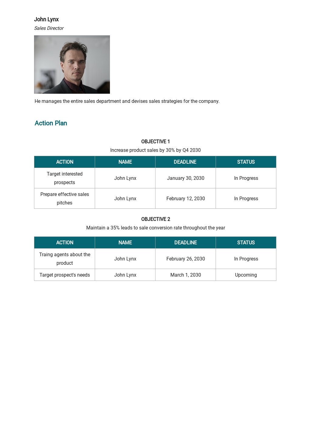 Simple Software Sales Plan Template [Free PDF] - Word (DOC) | Apple ...