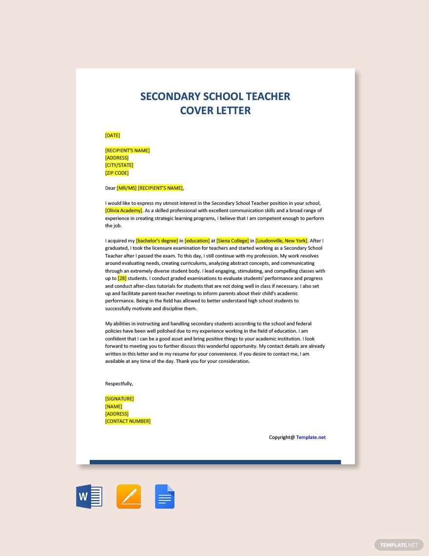 Job Application Letter For Teacher Clearance Price Save 40 Jlcatj 