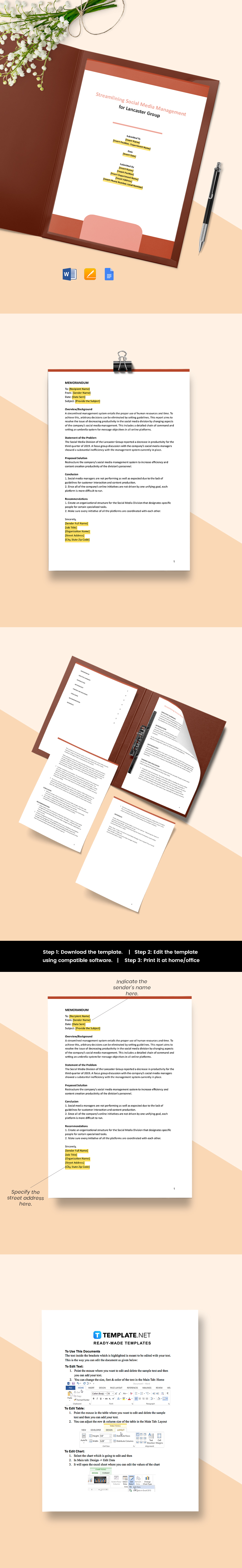 Consulting Report Template - Google Docs, Word | Template.net