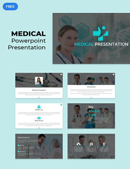 Simple Science Presentation Template - Edit Online & Download Example ...