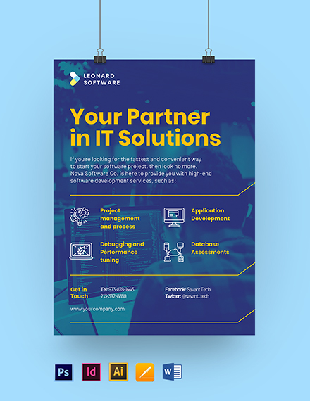 Project Poster Template