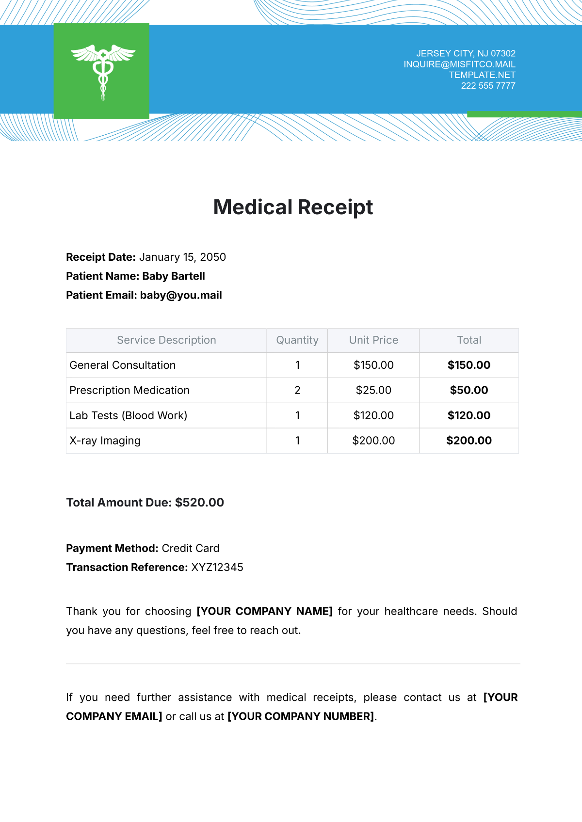 Free AI Receipt Generator Free Receipt Maker Online