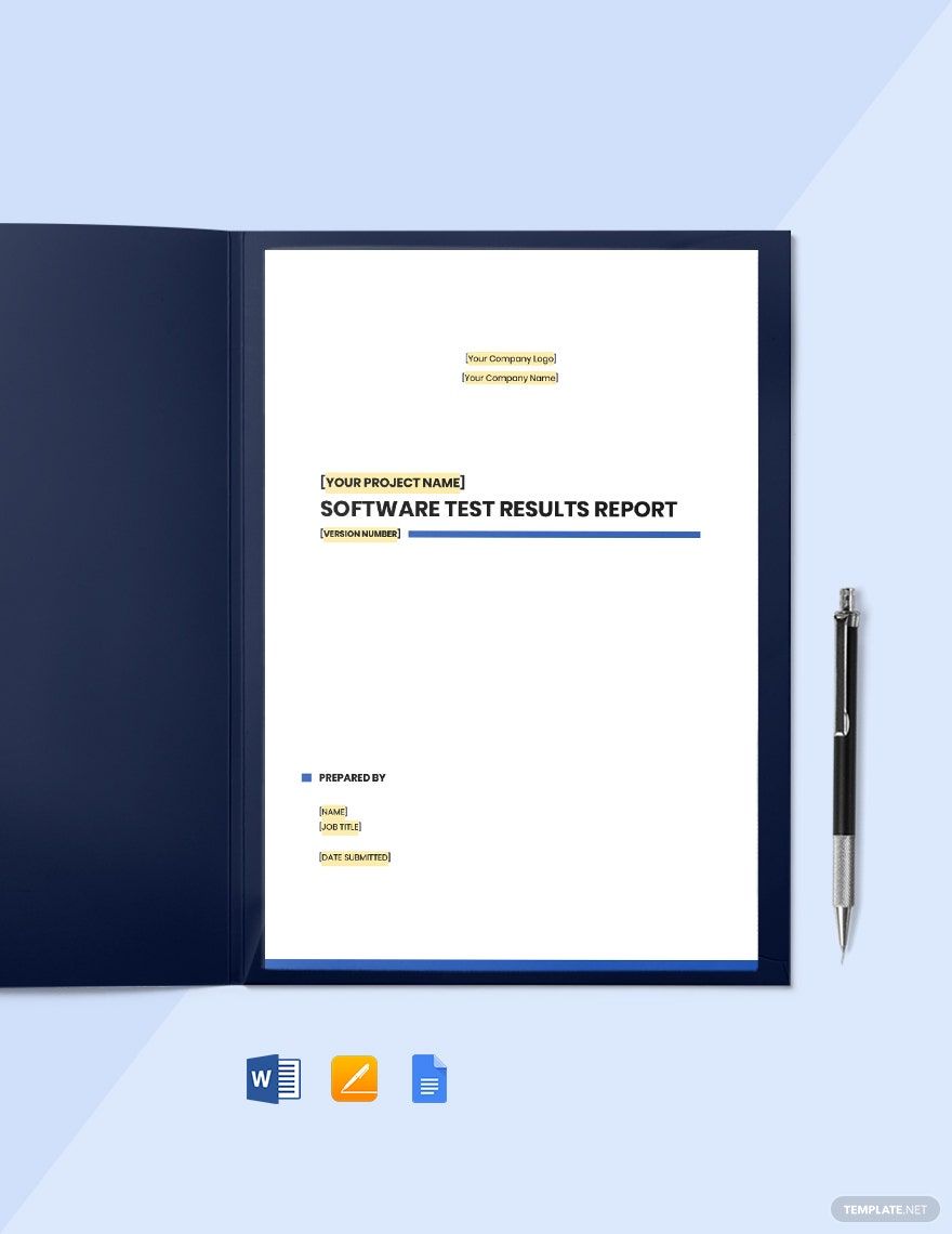Concrete Cube Test Report Template Google Docs Word Template