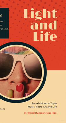 Free Multipurpose Retro Bi-fold Brochure Template in Adobe Photoshop ...