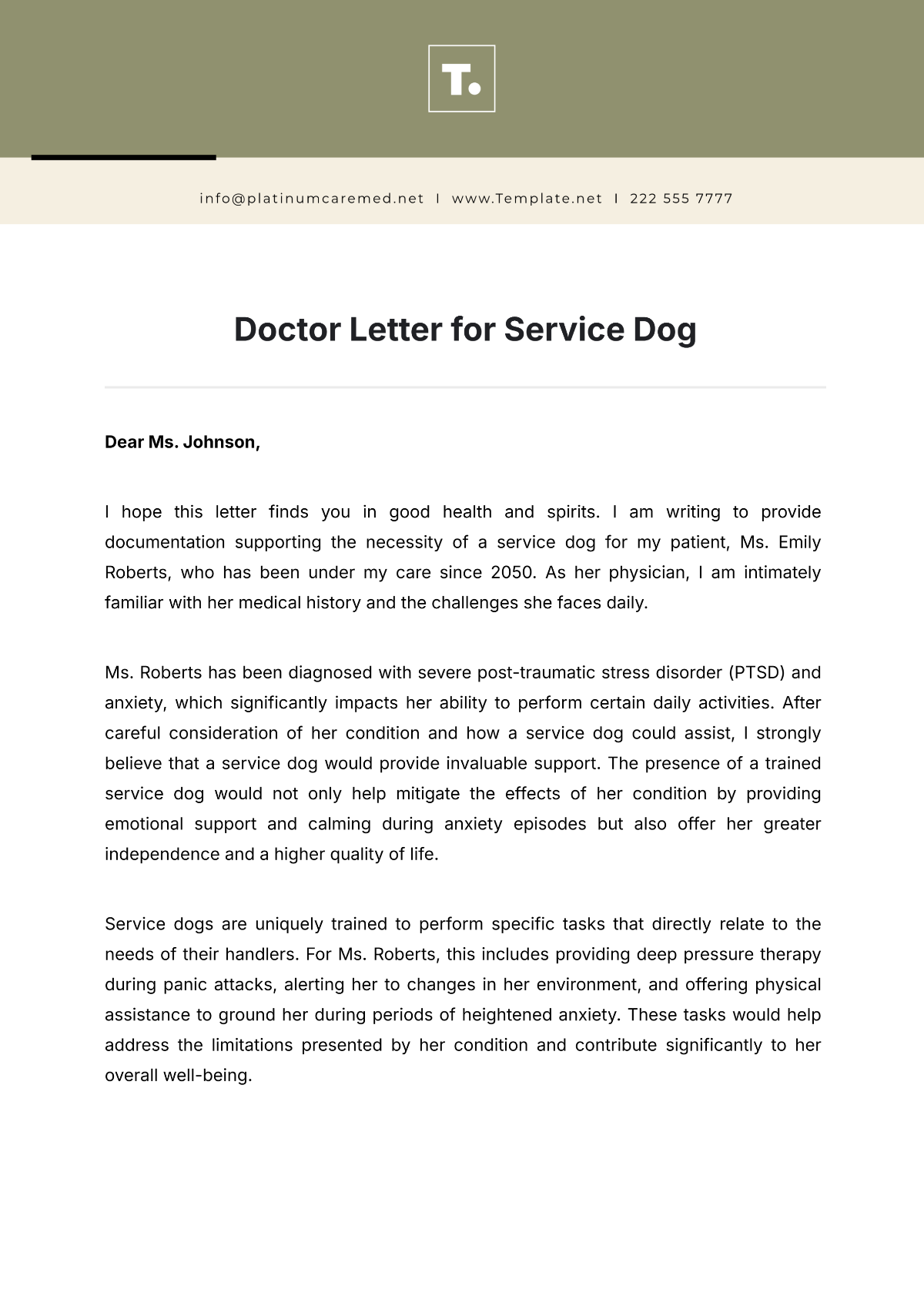 Doctor Letter Format Pdf Infoupdate