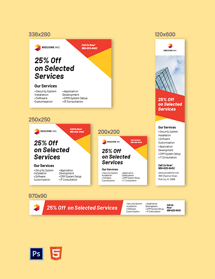 Software Company AD Template - Download in PSD, HTML5 | Template.net