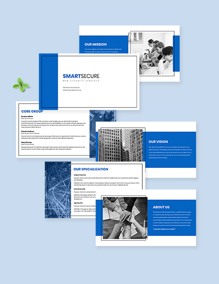 IT Security Presentation Template - Google Slides, Apple Keynote ...