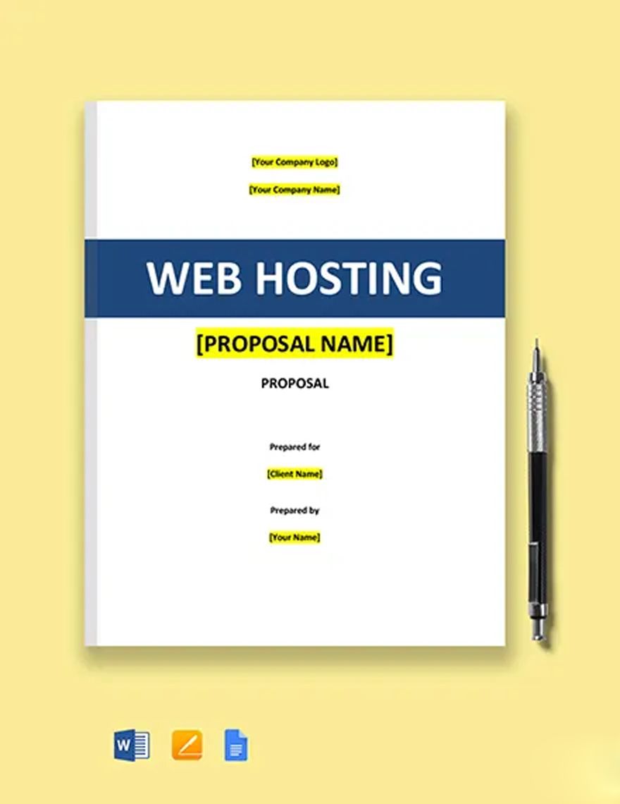 E Commerce Web Design Proposal Template - Google Docs, Word, Apple Pages | Template.net