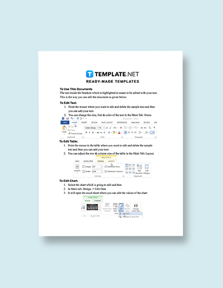 Software Change Request Template - Word | Apple Pages | Google Docs