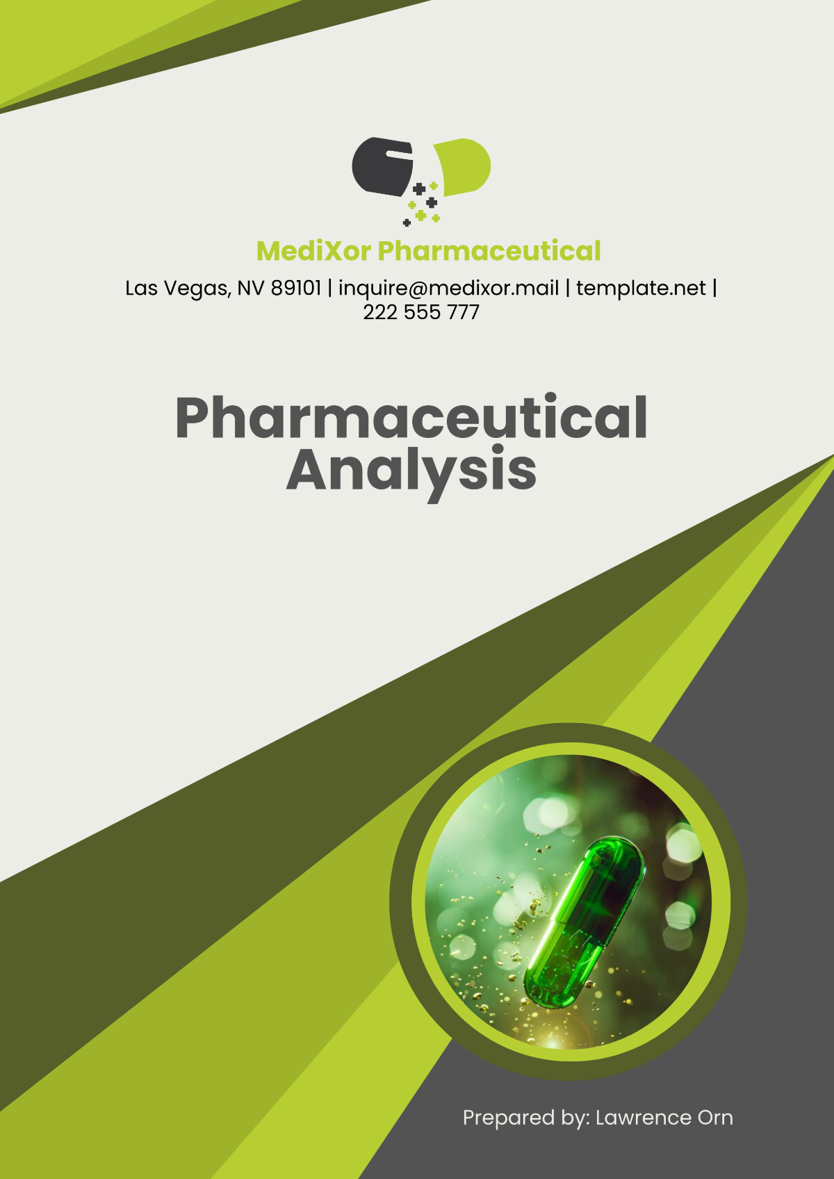 Free Pharmaceutical Templates To Edit Online