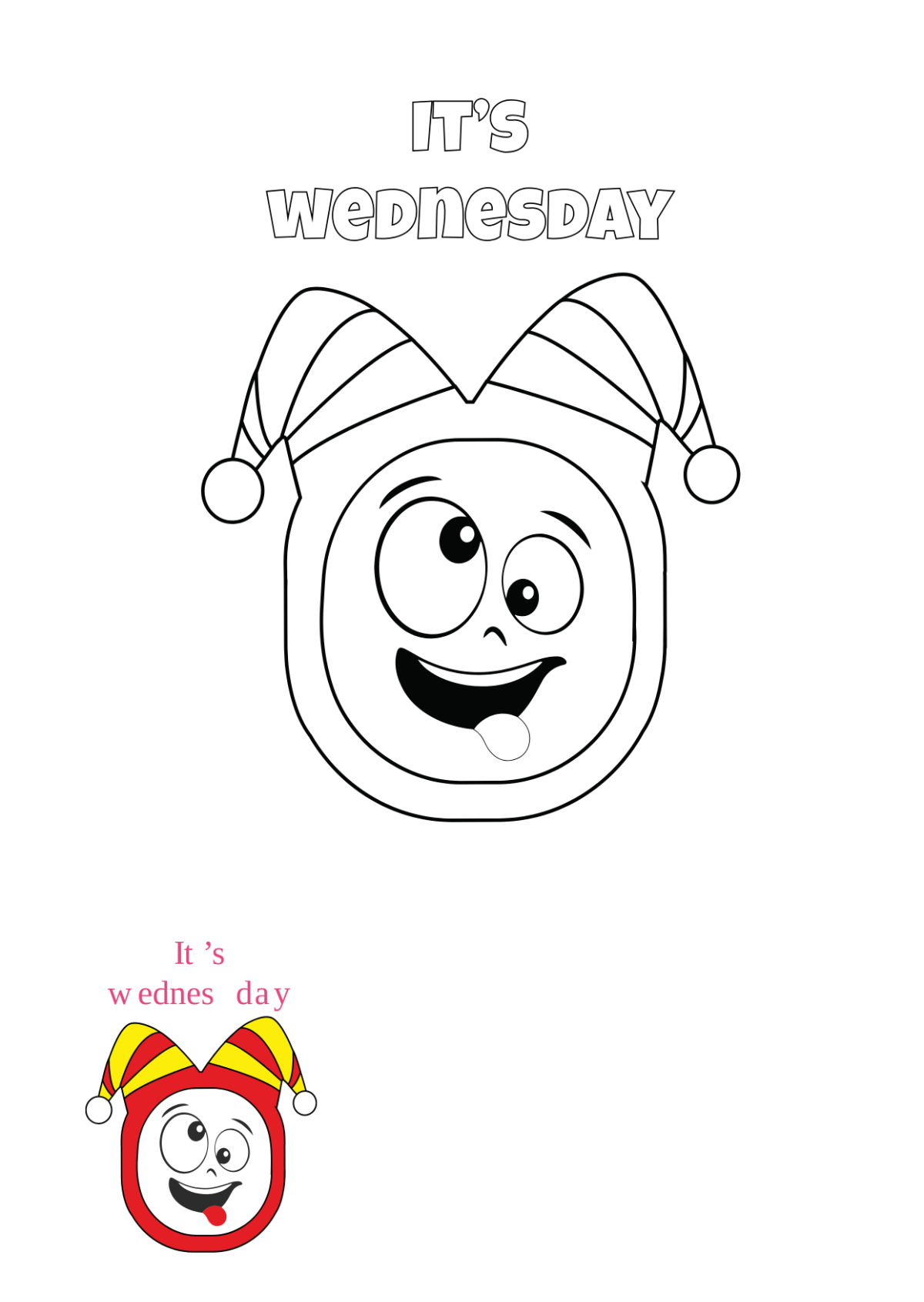 Free Wednesday Templates To Edit Online