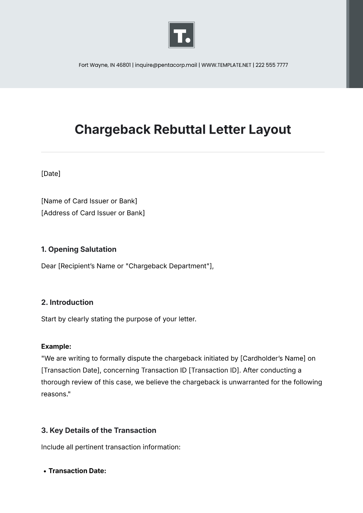 Free Rebuttal Letter Templates Editable And Printable Free Rebuttal Letter Templates Editable And Printable