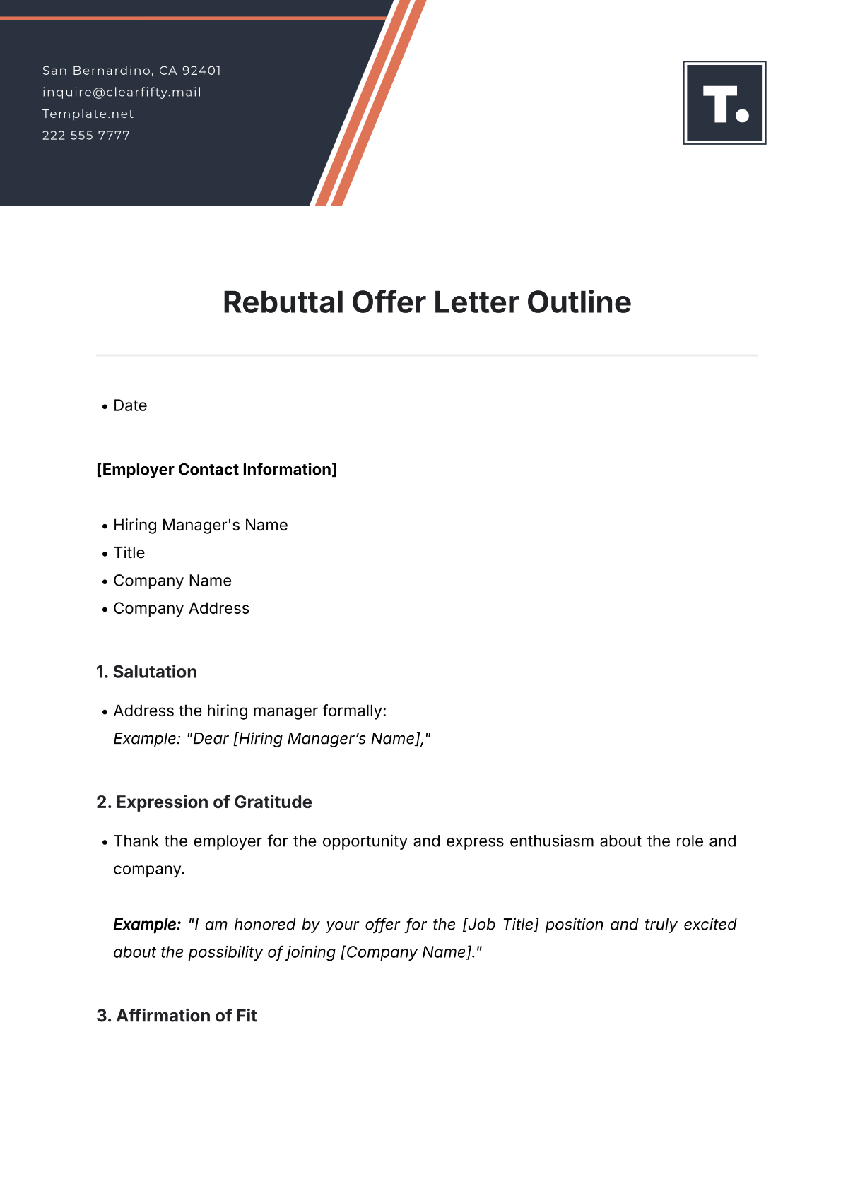 Free Rebuttal Letter Templates Editable And Printable Free Rebuttal Letter Templates Editable And Printable