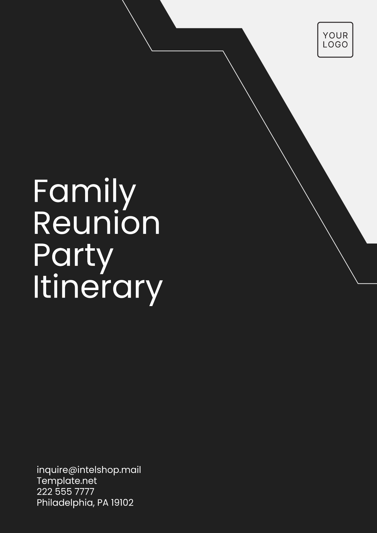 Free Family Reunion Templates To Edit Online