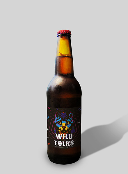 Free Sample Beer Label Template In PSD MS Word Publisher Illustrator 