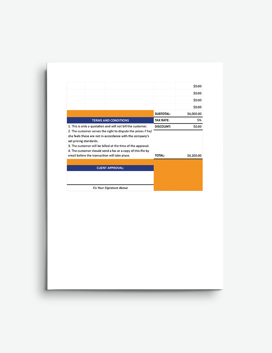 Free Free Software Sales Quotation Template - Google Docs, Google ...