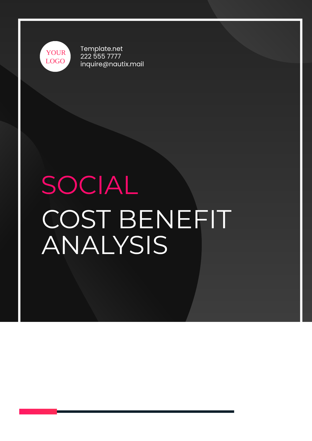 Free Social Cost Benefit Analysis Template To Edit Online
