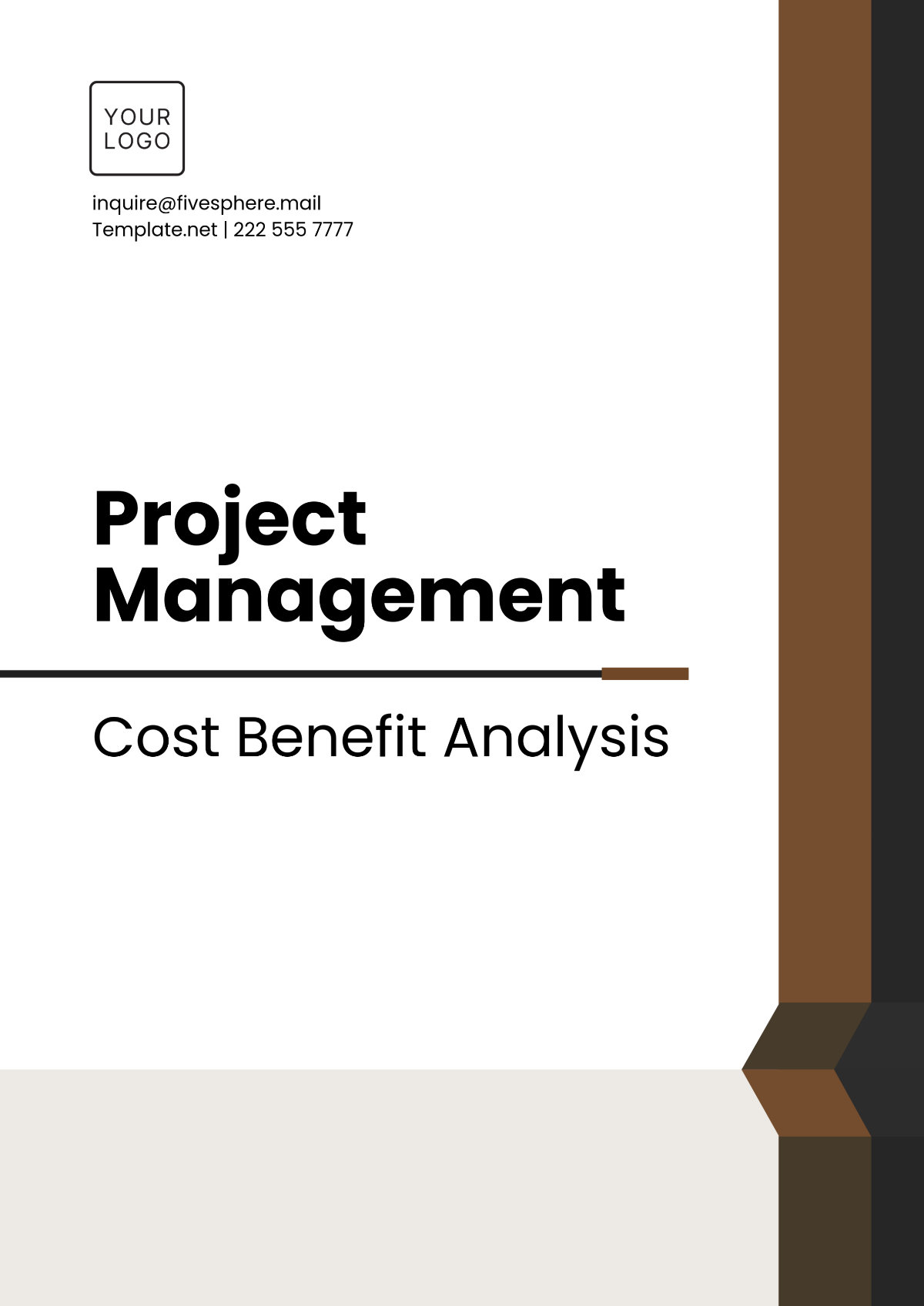 Free Cost Benefit Analysis Templates Editable And Printable Free Cost Benefit Analysis Templates Editable And Printable