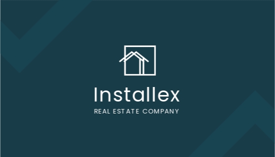 Free Modern Real Estate Business Card Template - Illustrator, Word ...