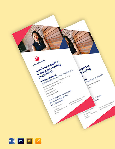 Seminar Rack Card Template