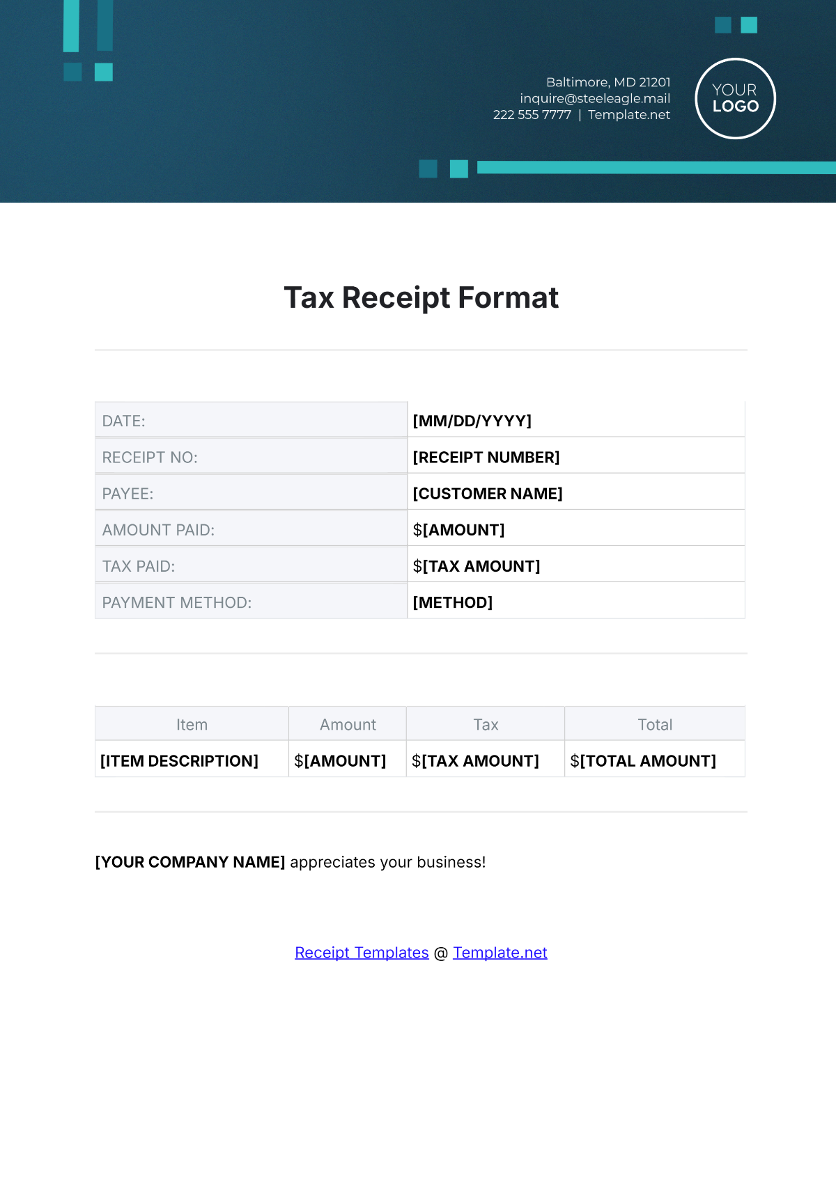 Free AI Receipt Generator Free Receipt Maker Online