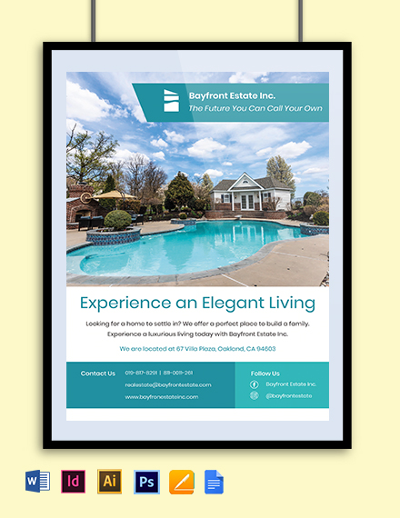 Free Sample Advertising Agency Flyer Template - Google Docs ...