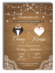 Hotel Opening Invitation Card Template in Adobe Photoshop, Illustrator ...
