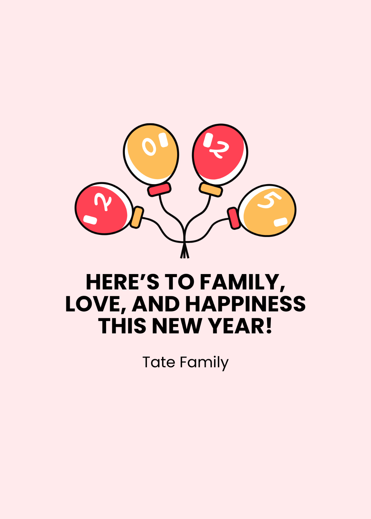 Free New Year Greeting Card For Kids Template Edit Online Download Free New Year Greeting Card For Kids Template Edit Online Download