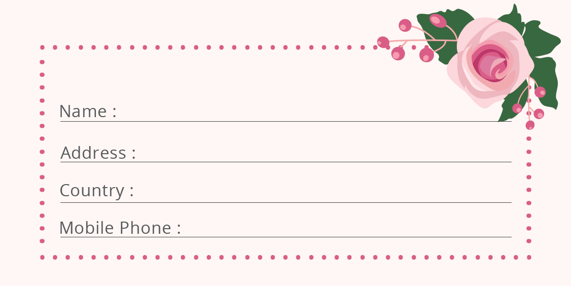 Wedding Luggage Tag Template in Adobe Photoshop, Illustrator | Template.net