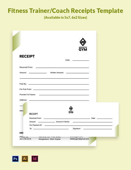Car Rent Receipt Template [Free PDF] - Word (DOC) | Excel | Apple (MAC ...