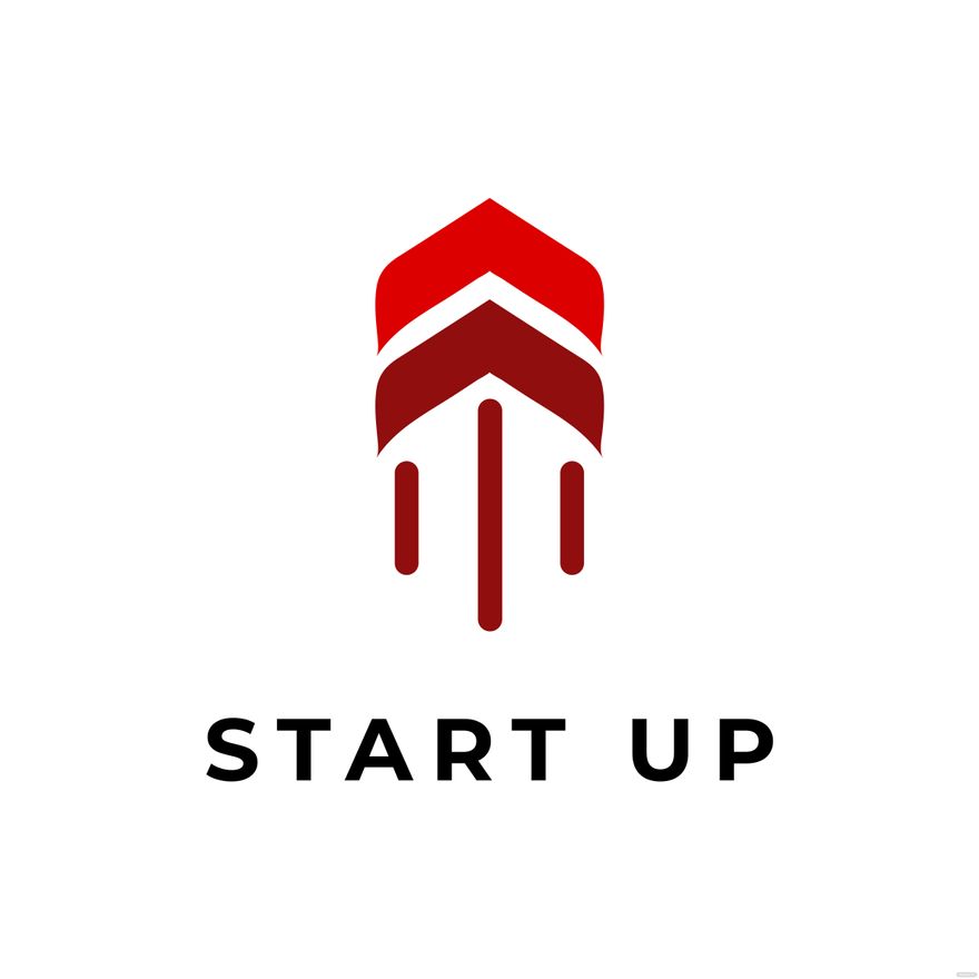 Startup Logo Template Download In Word Illustrator PSD Publisher