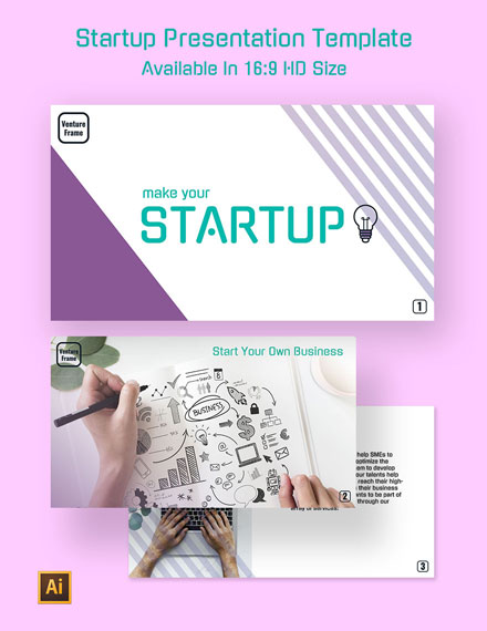 Startup Presentation Template