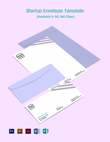 Hospital Envelope Template - PSD | Illustrator