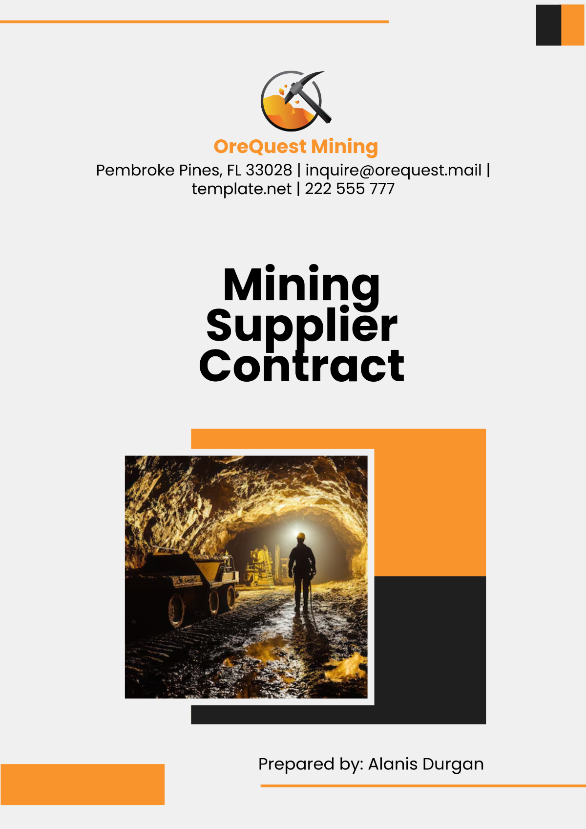 FREE Mining Templates Examples Download In Null FREE Mining Templates Examples Download In Null