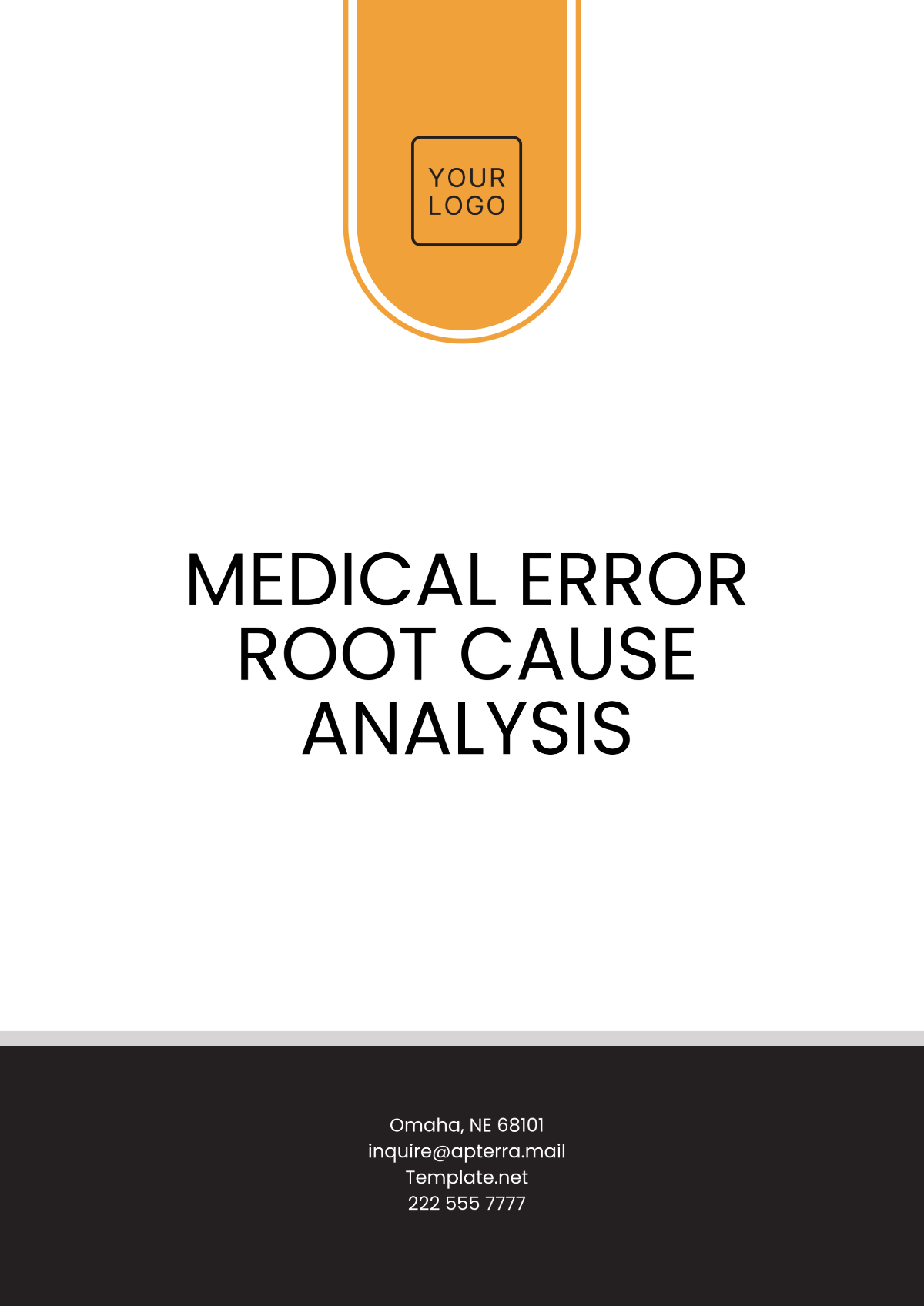 Free Root Cause Analysis Templates Editable And Printable Free Root Cause Analysis Templates Editable And Printable