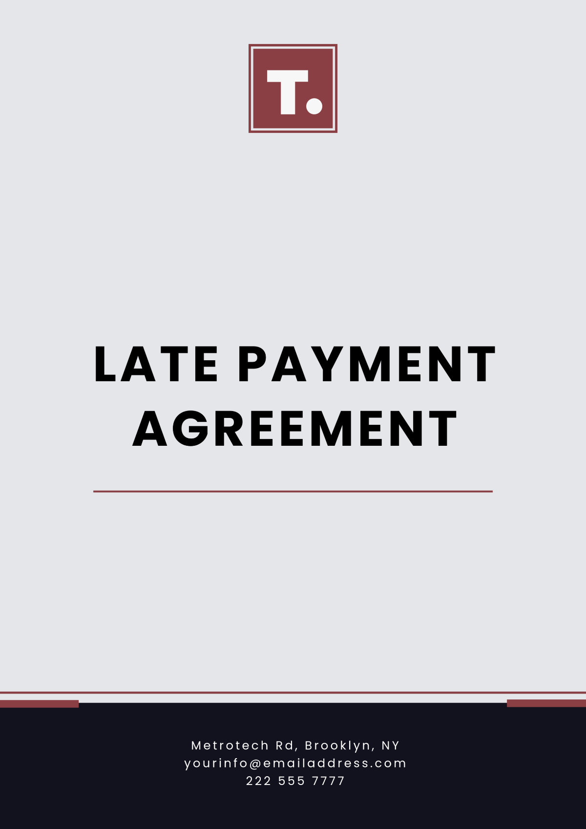 Free Late Payment Agreement Template To Edit Online Free Late Payment Agreement Template To Edit Online