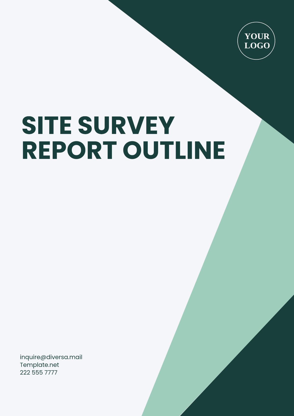 Free Condition Survey Report Template To Edit Online