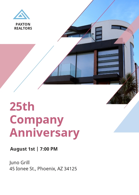 Realtor Networking Invitations