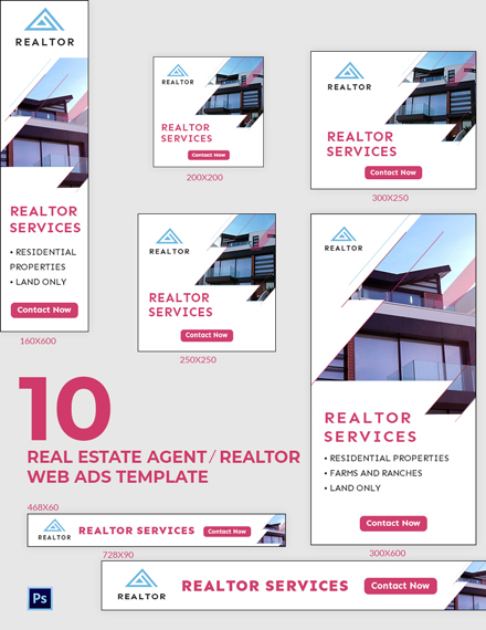Free Creative Real Estate Ads Template - HTML5 | Template.net