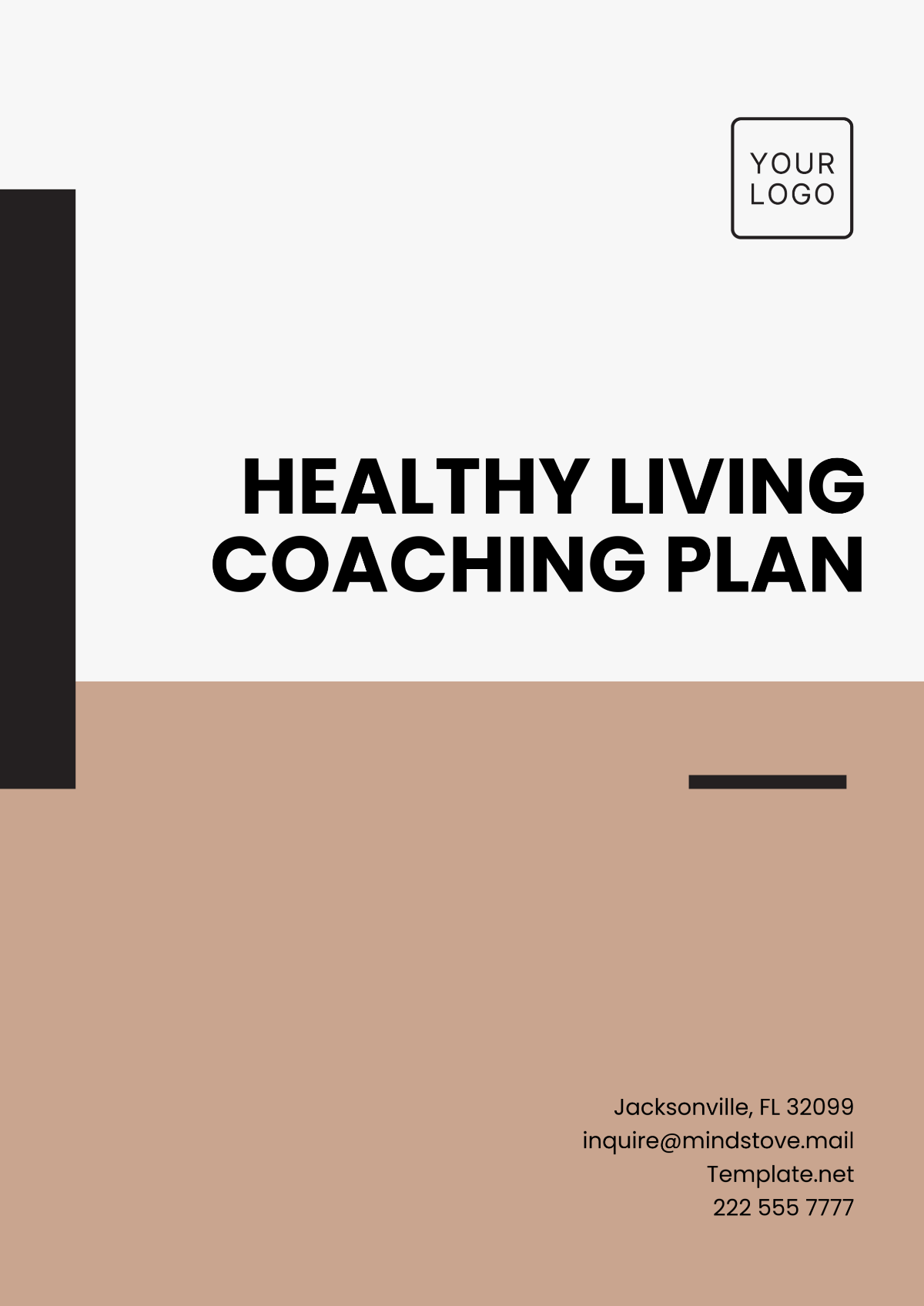 Free Aesthetic Life Coaching Plan Template To Edit Online