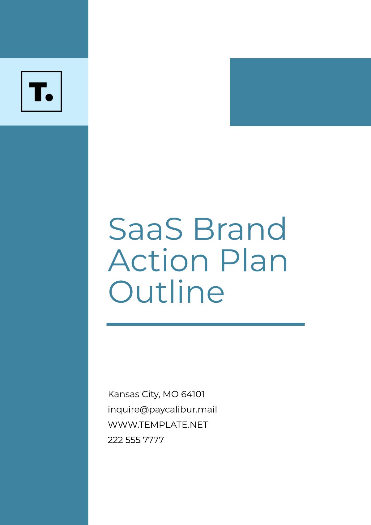 Page 3 Free Action Plans Templates To Edit Online
