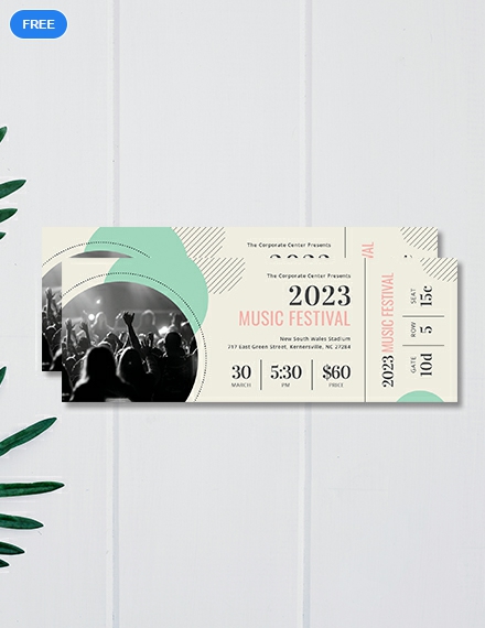 Vintage Raffle Ticket Template - Edit Online & Download Example ...